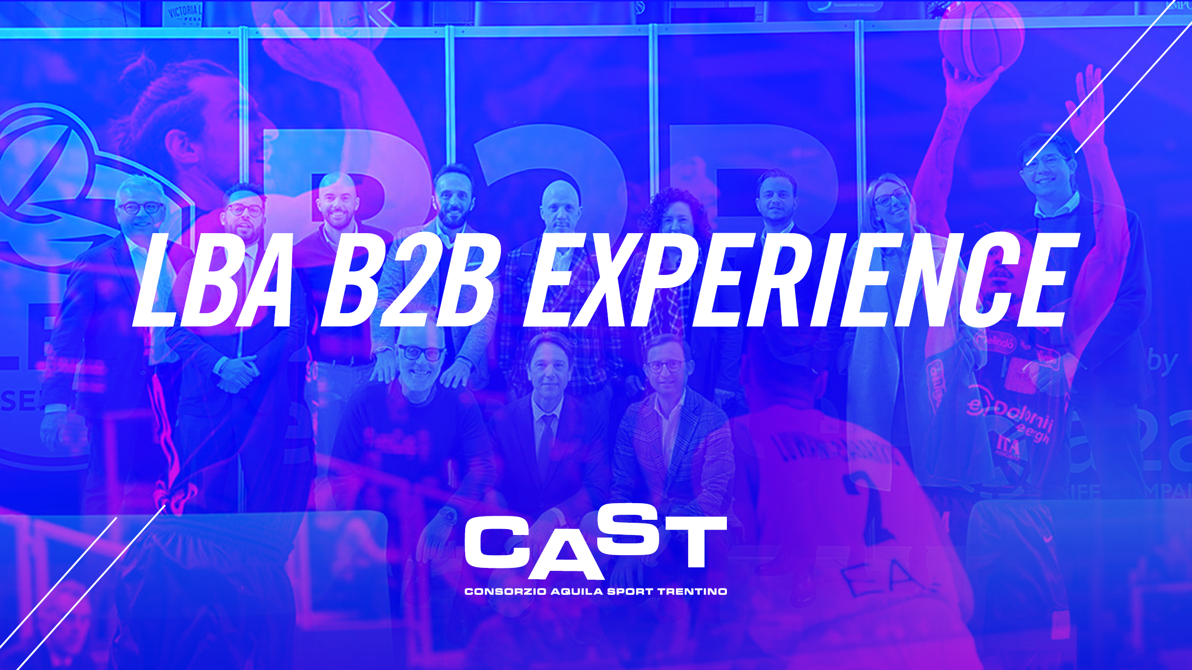 LBA B2B EXPERIENCE - CAST PRESENTE | Aquilacast | Consorzio Aquila ...
